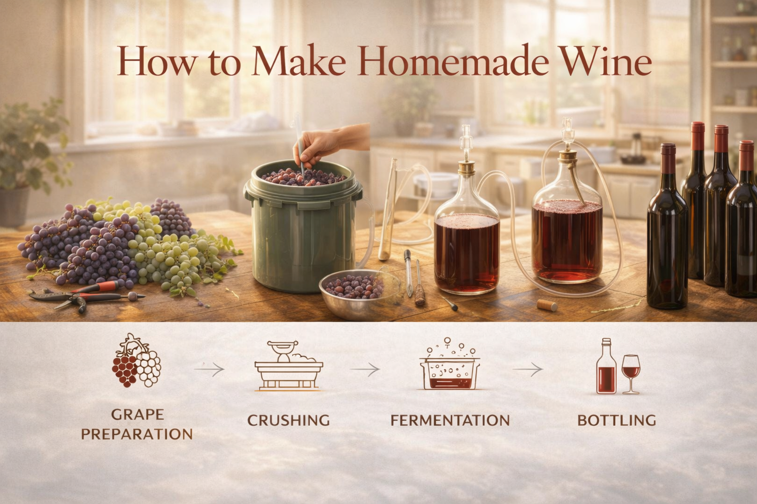 Must-Try Techniques to Enhance the Flavour of Homemade Wine