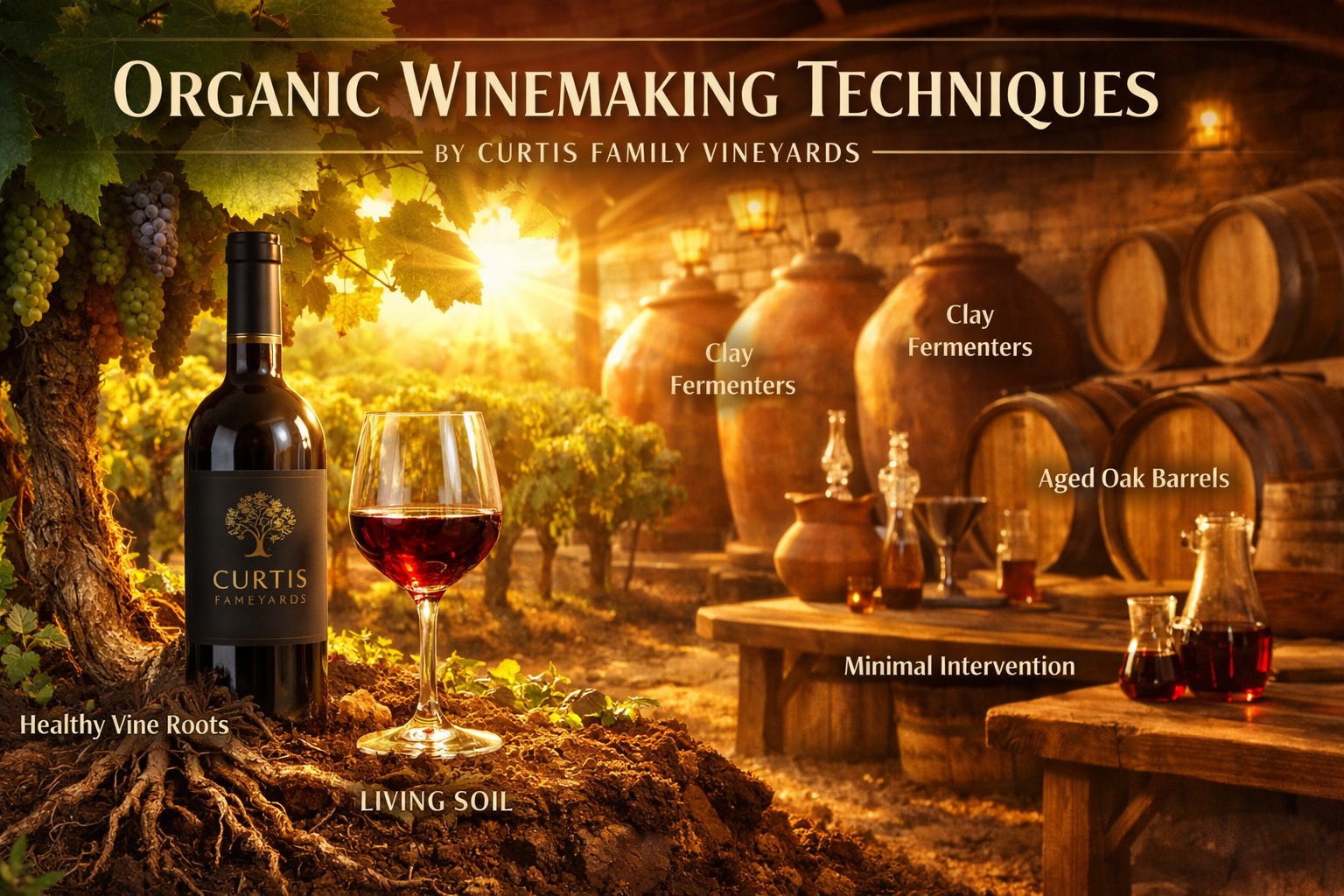 Importance for Implementing Organic Winemaking Techniques